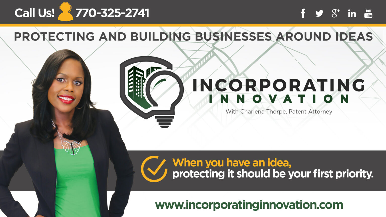 Incorporating Innovation | - The Law Office of Charlena Thorpe